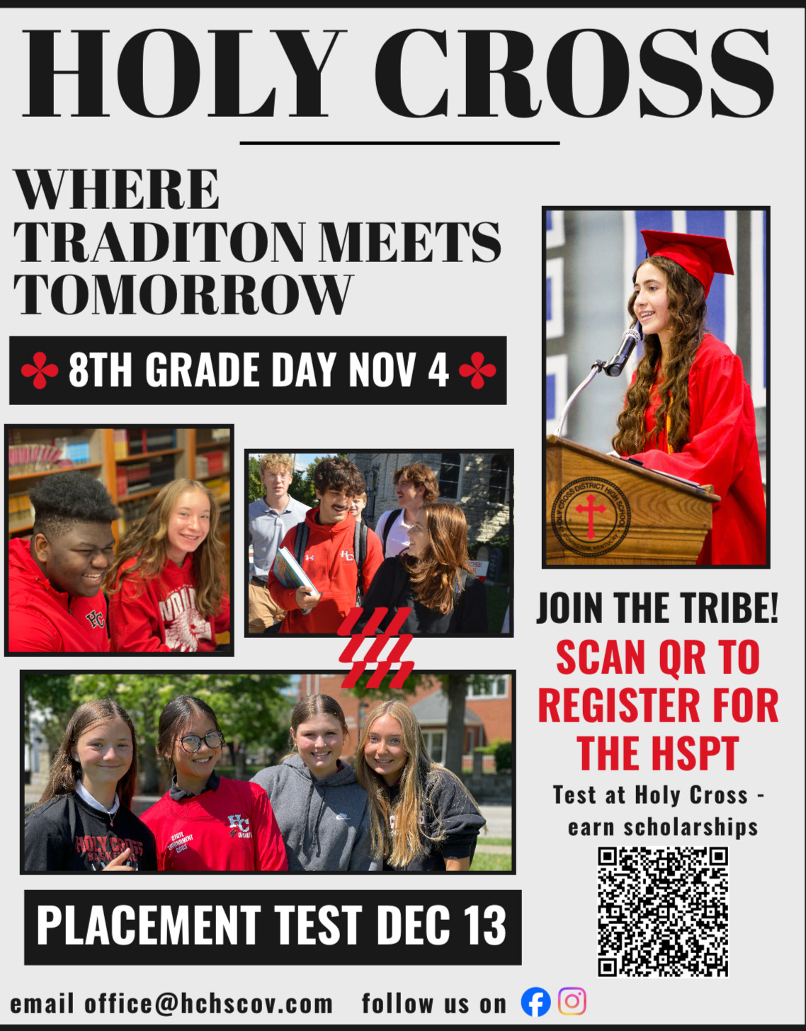 Holy Cross District HS | "Be Doers of the Word"