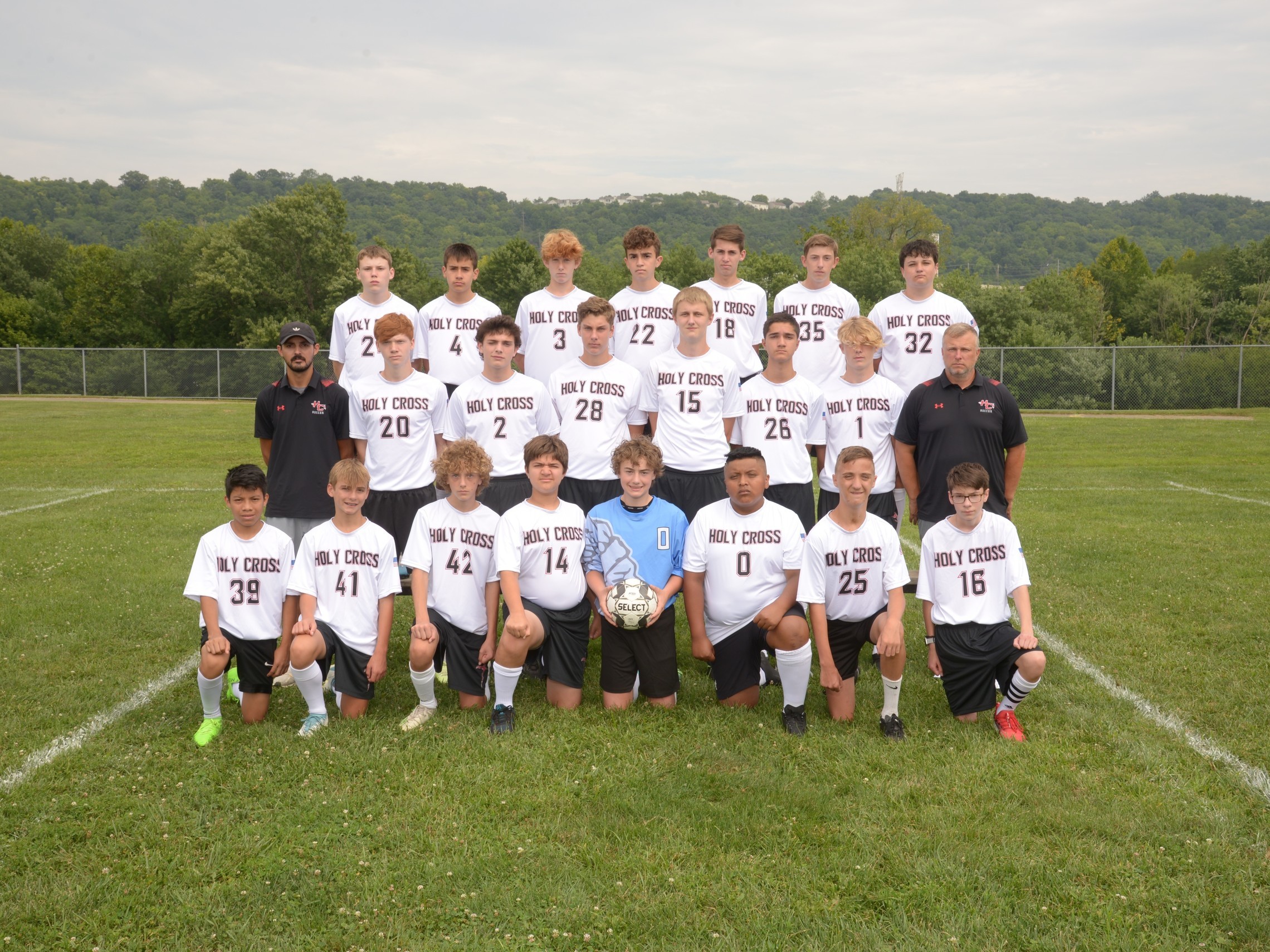 Boys Soccer | Holy Cross District HS