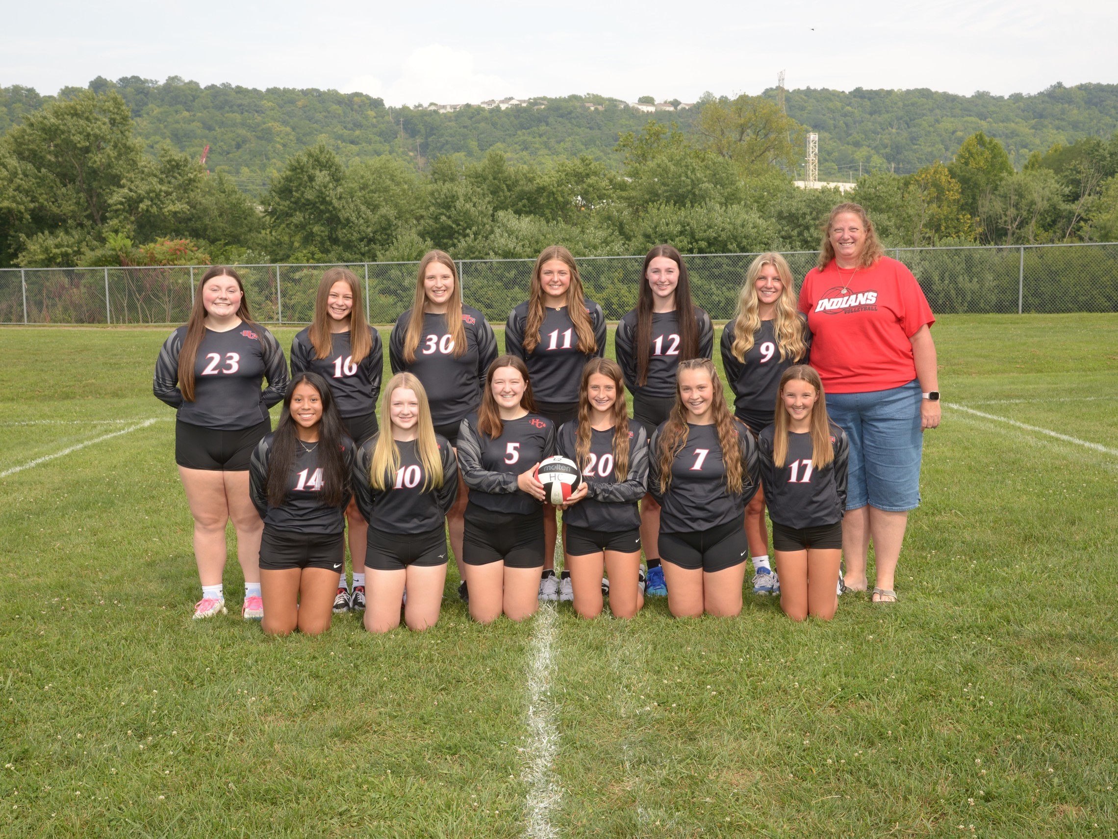 Girls Volleyball | Holy Cross District HS