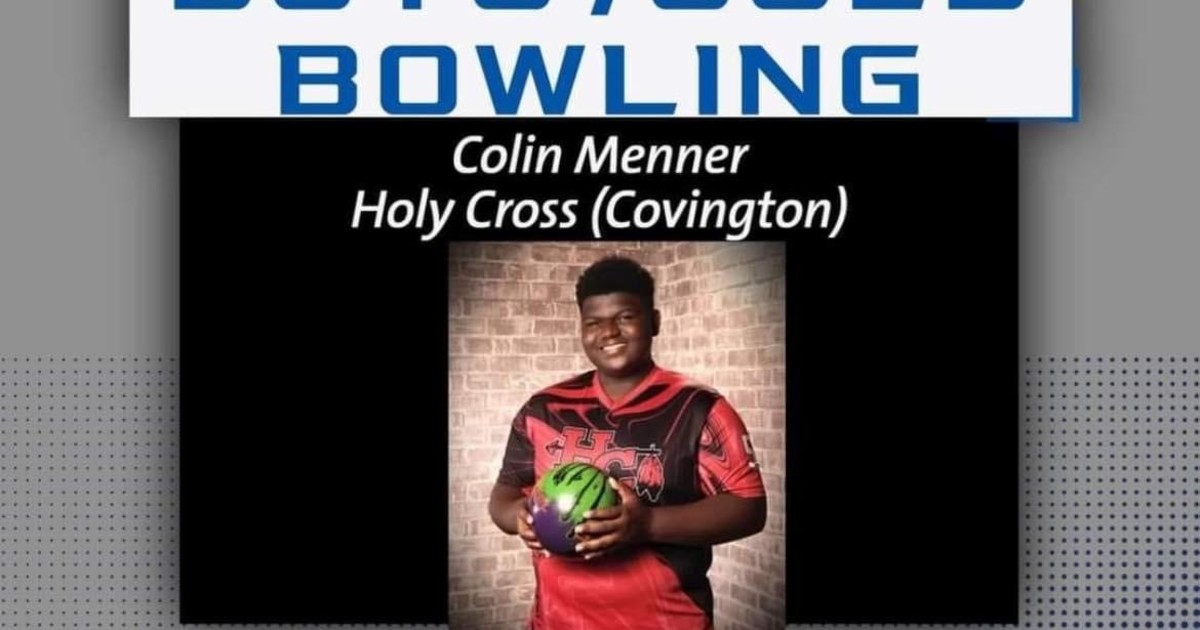 Congratulations Colin! | Holy Cross District HS
