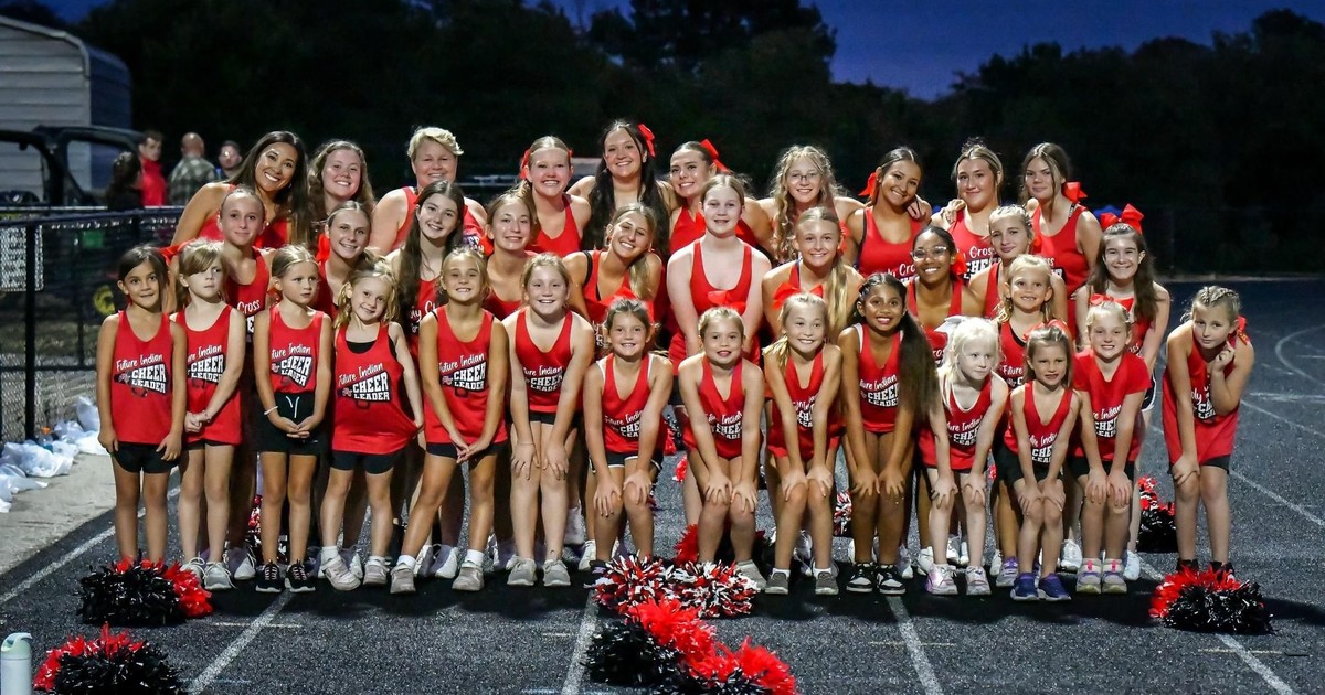 HC Cheer | Holy Cross District HS